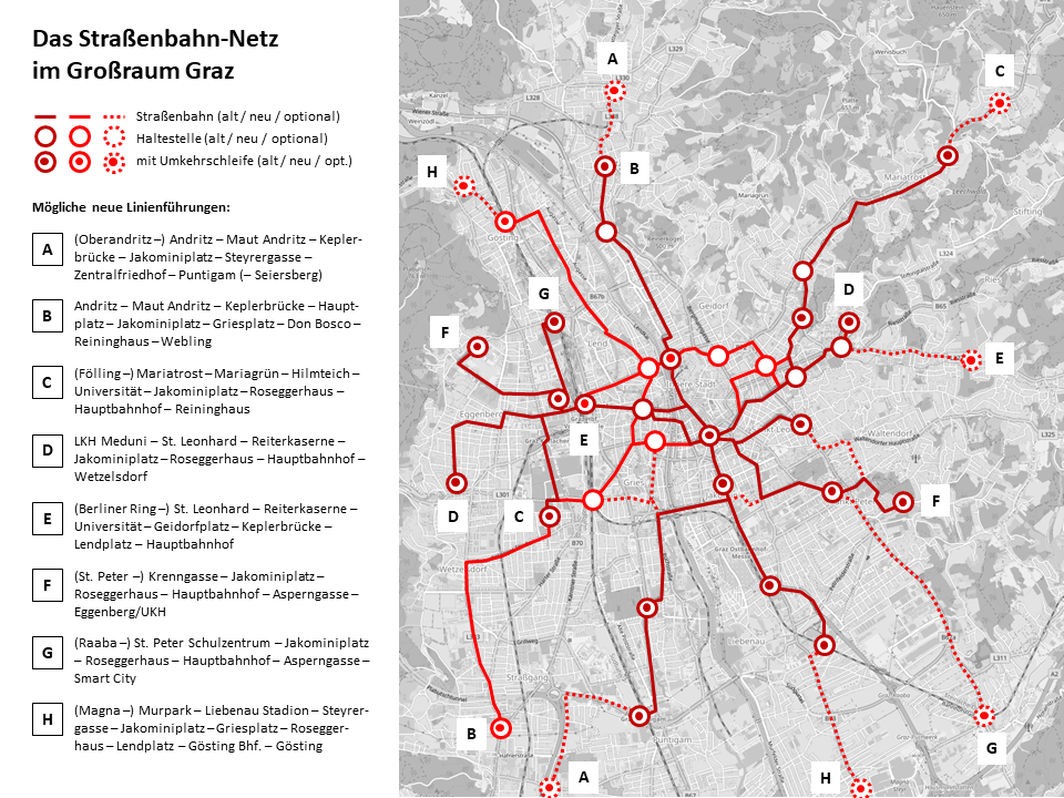 7. Ein dichtes städtisches ÖV-Netz – MoVe iT Graz